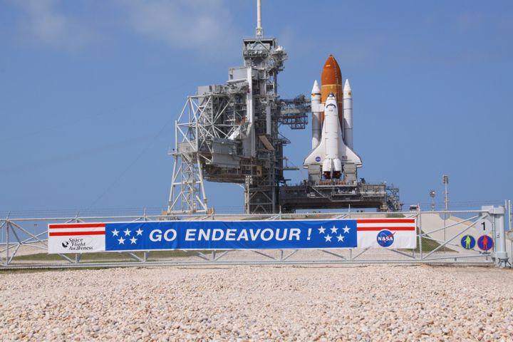 Bild des Tages - 31. März 2011: Go Endeavour!