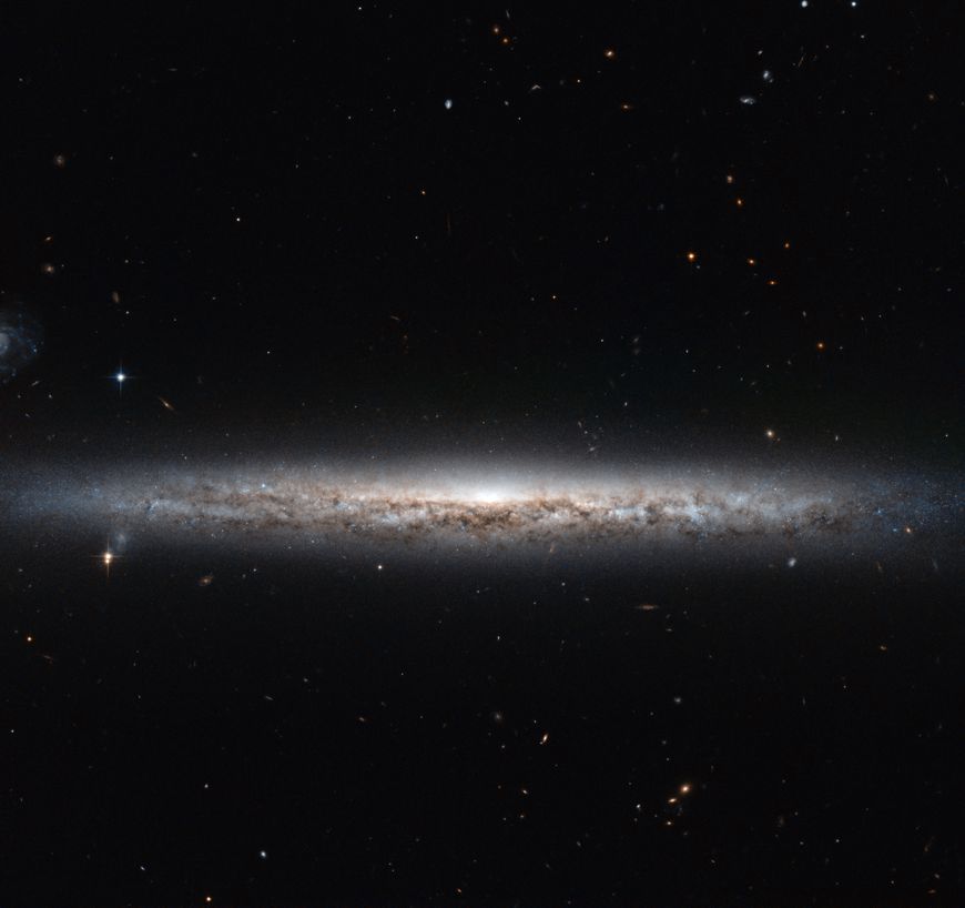 Bild des Tages - 22. Juli 2014: NGC 3501