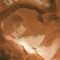 Mars Express: Blick auf den Rand der nördlichen Polkappe