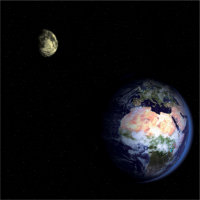 Relativitätstheorie: Äquivalenzprinzip mithilfe des Mondes erneut bestätigt